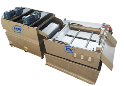 Sludge Dewatering, Drying, Solid/Liquid Separation | VOR - vor